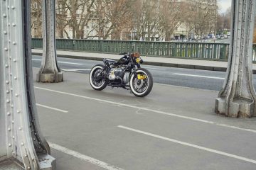 Modification Motorcycles fête ses 3 ans avec une BMW R45 bobber ! | 4h10