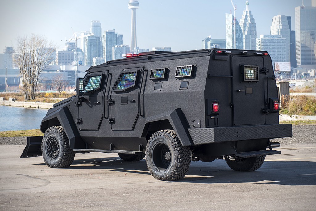 INKAS SENTRY APC ASSAULT VEHICLE | 4h10