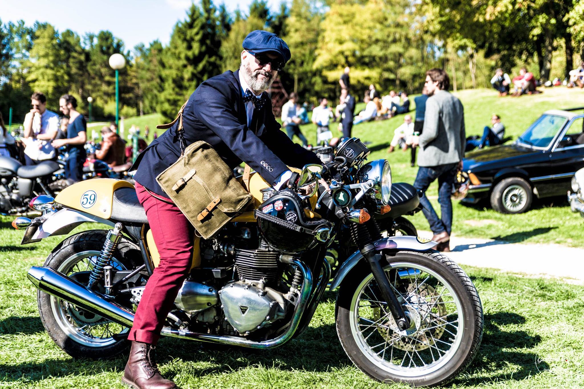 Distinguished Gentleman's ride PARIS 2016 | 4h10