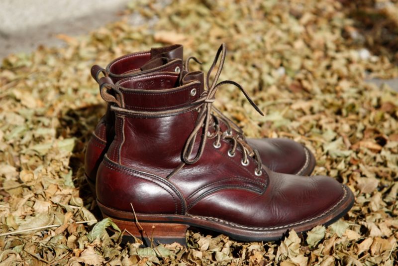 Nicks handmade boots // The Robert | 4h10