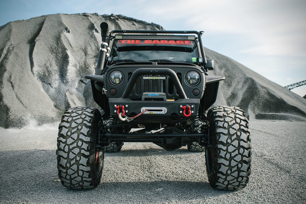 Pour l’apocalypse, il y a la Jeep Wrangler Rattletrap ! | 4h10