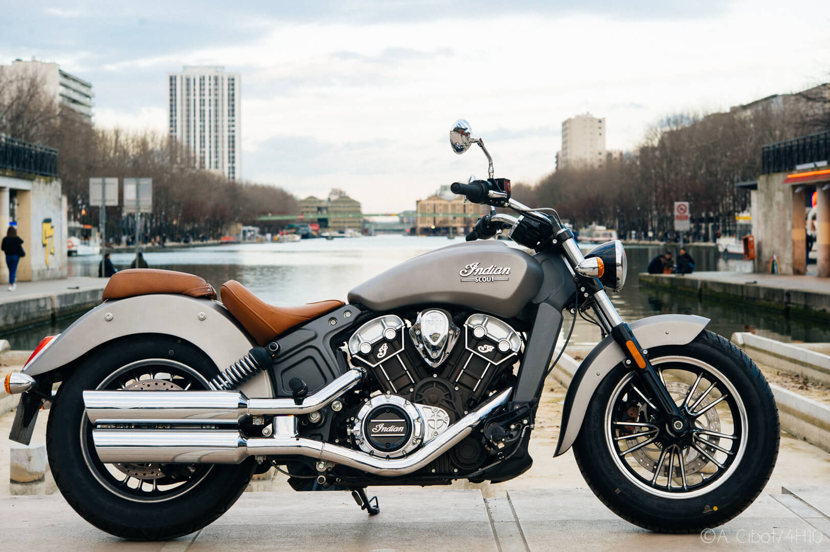 Deux semaines en Indian Scout (1133CC) | 4h10