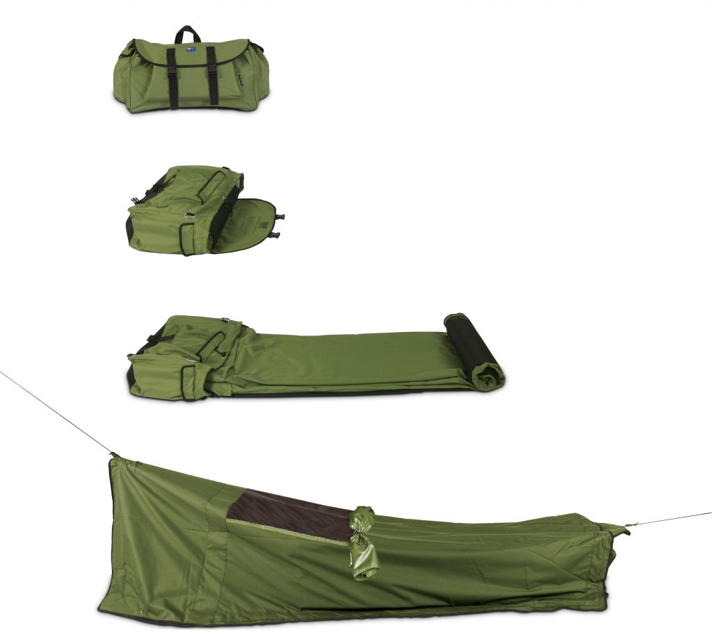 Le Backpack Bed, un abri polyvalent ultra résistant ! | 4h10