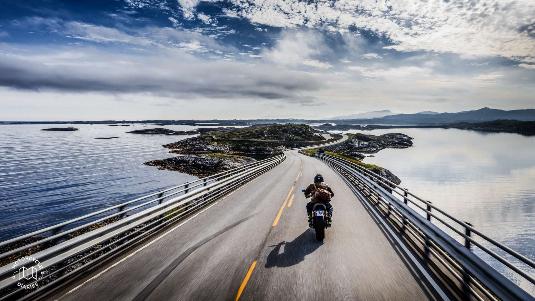 Les plus beaux itinéraires moto européens ! Motorcycle Diaries | 4h10