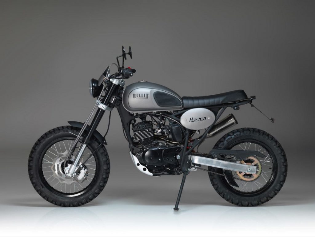 La nouvelle Bullit Héro 125cc | 4h10