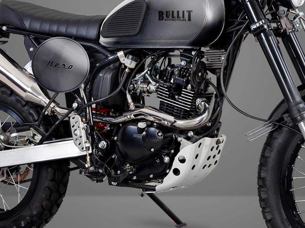 La nouvelle Bullit Héro 125cc | 4h10