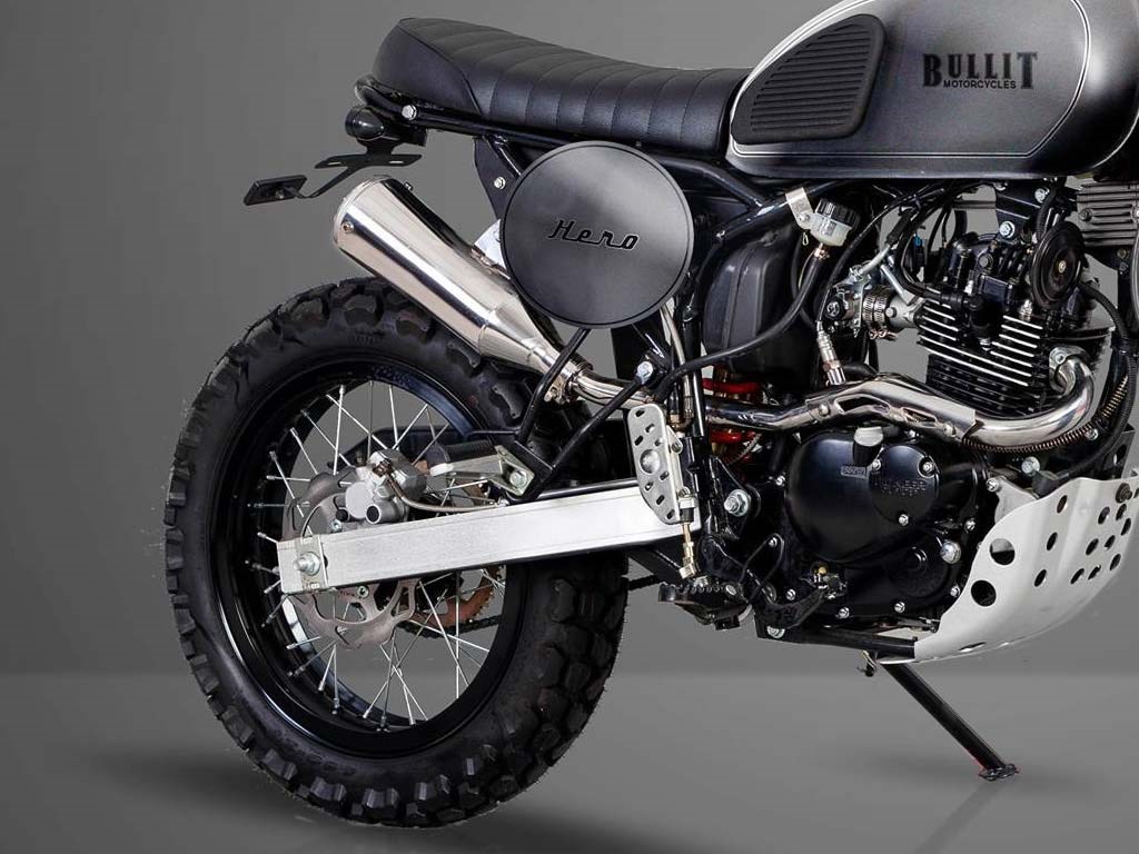 La nouvelle Bullit Héro 125cc | 4h10