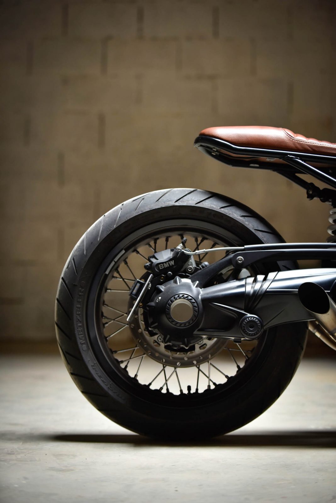 La prépa sur base de BMW NineT par BF Motorcycles | 4h10