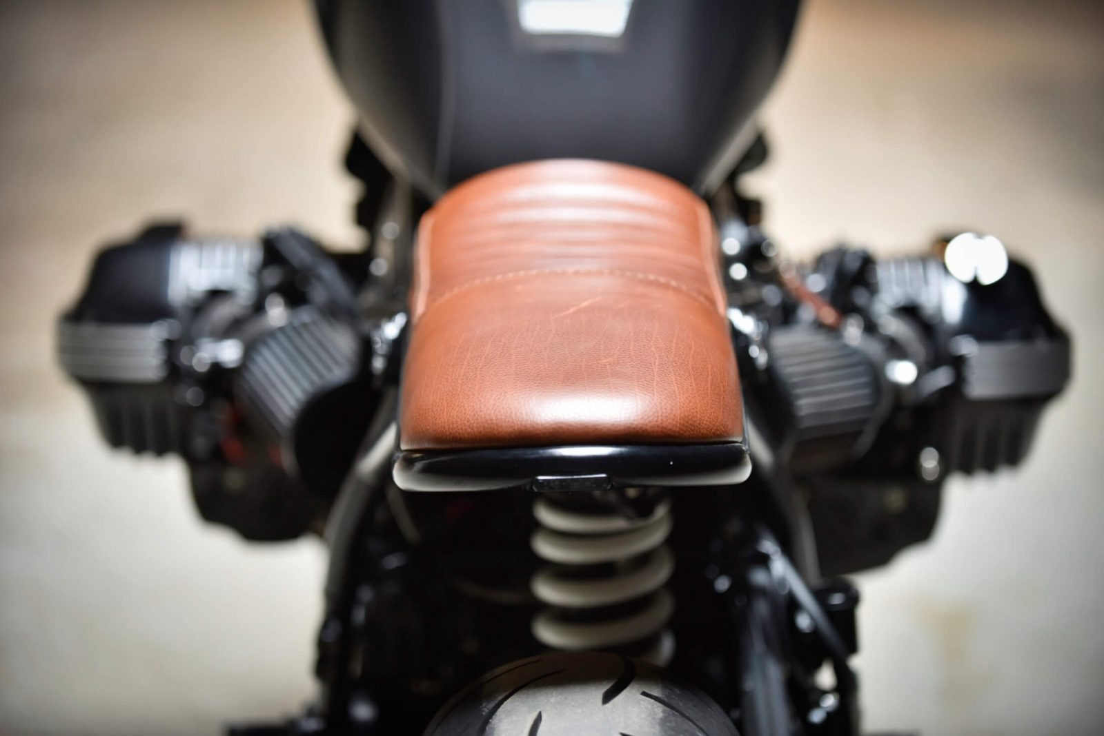 La prépa sur base de BMW NineT par BF Motorcycles | 4h10