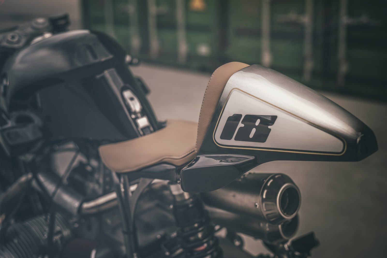 La BMW R100 Silver Bullet de Revival of the Machine | 4h10