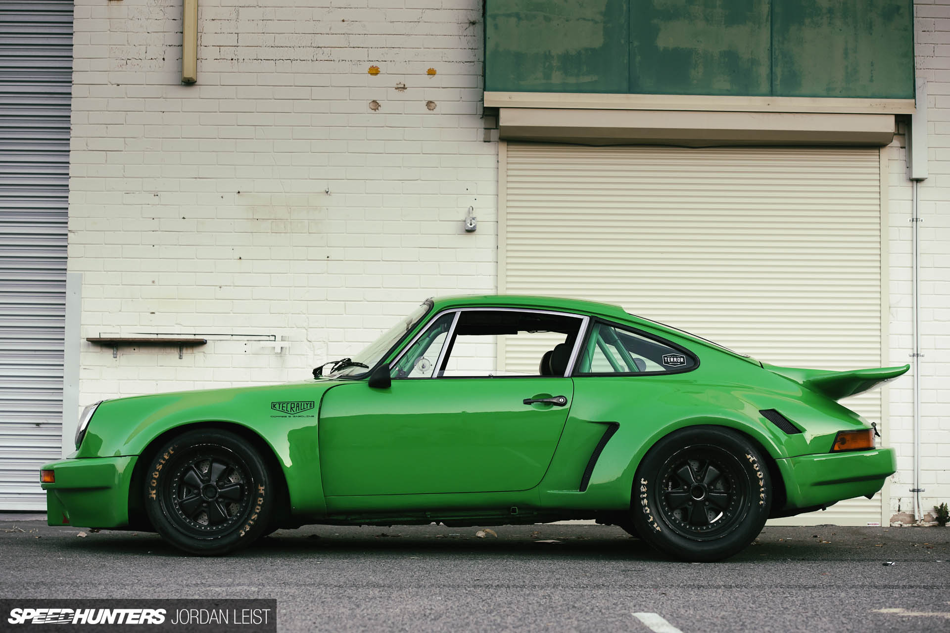 La brutale Porsche 911 Green Viper de 1978 | 4h10