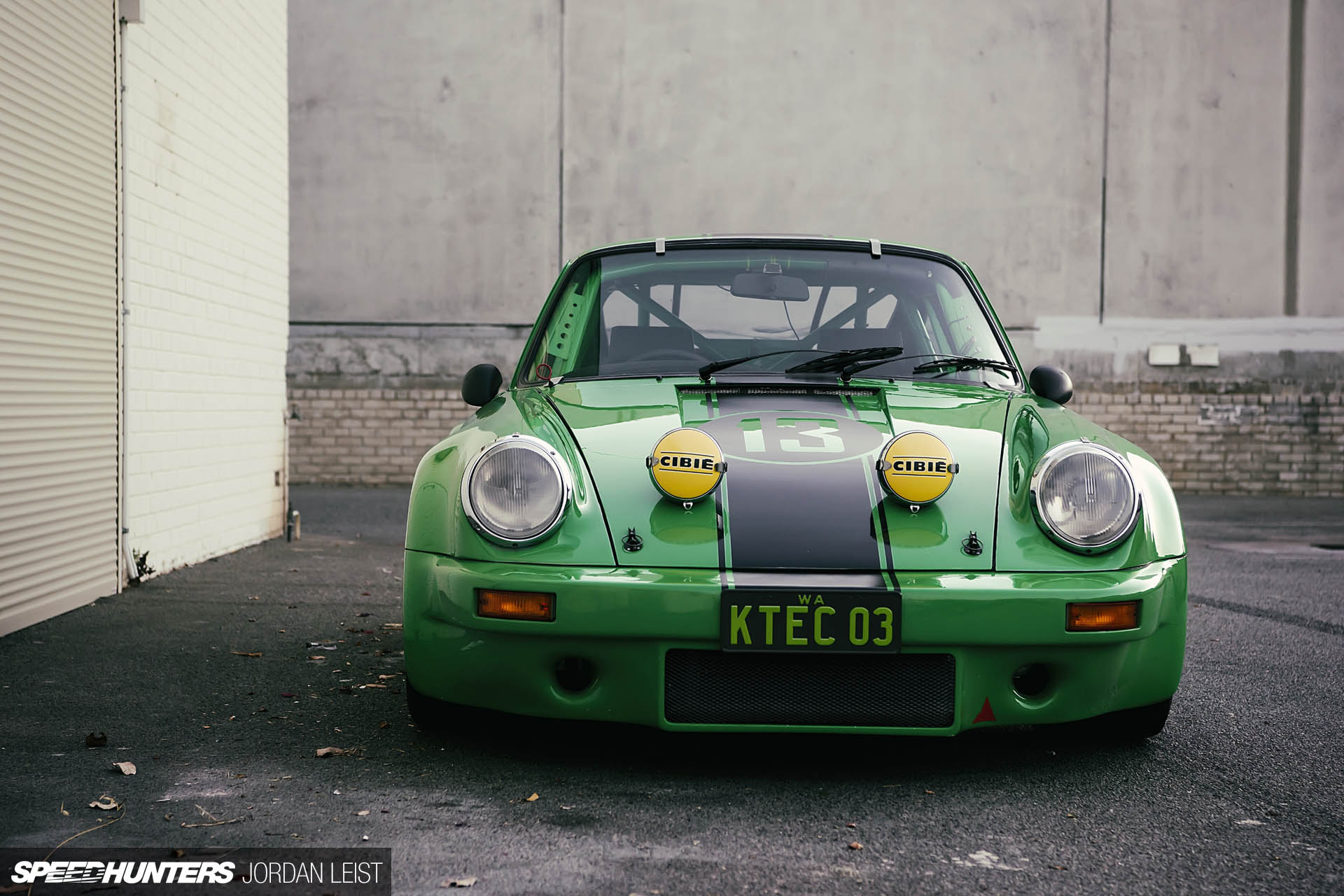 La brutale Porsche 911 Green Viper de 1978 | 4h10