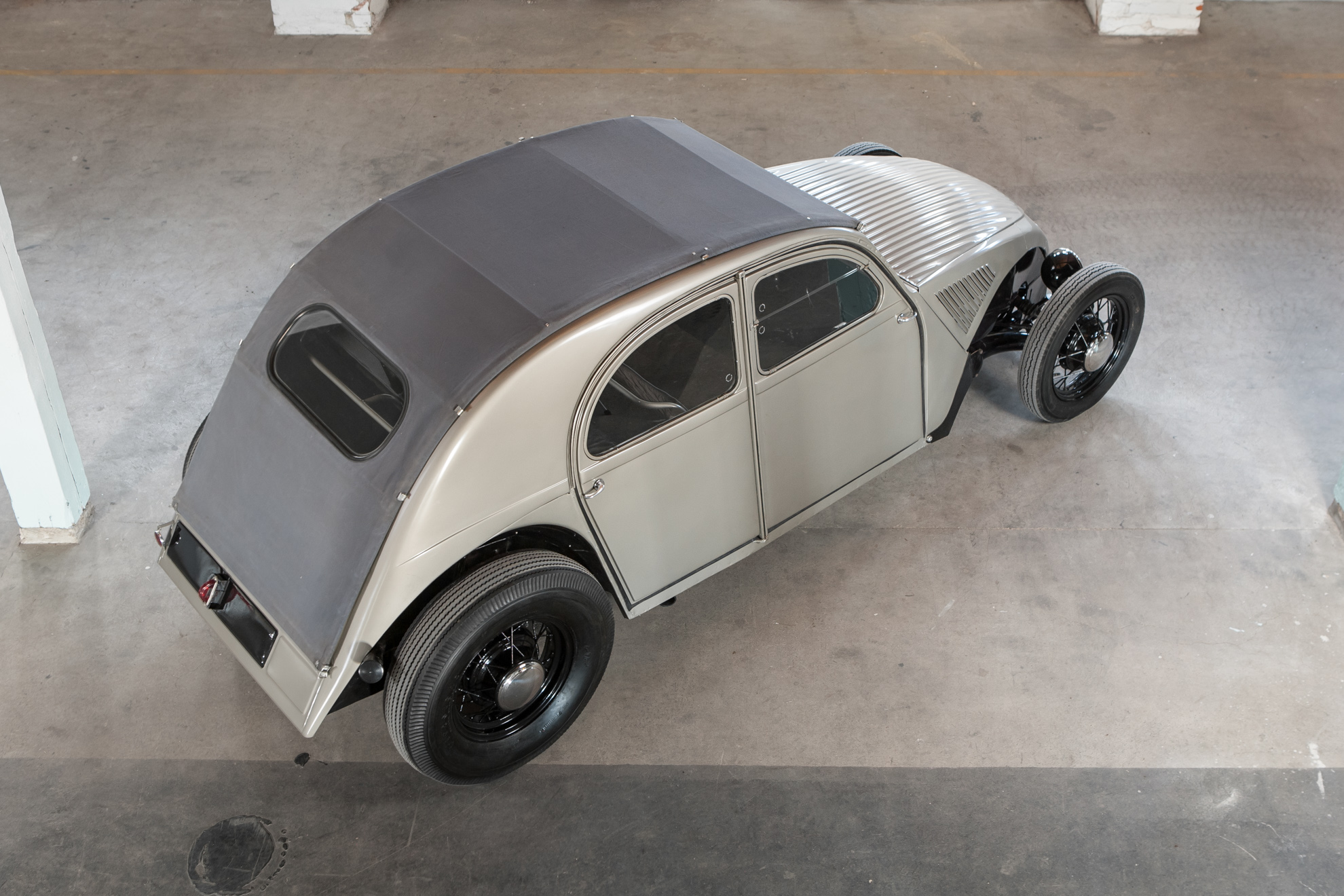 La 2cv Hot Rod ! | 4h10