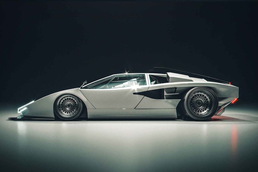 Lamborghini Countach, nouvelle génération | 4h10