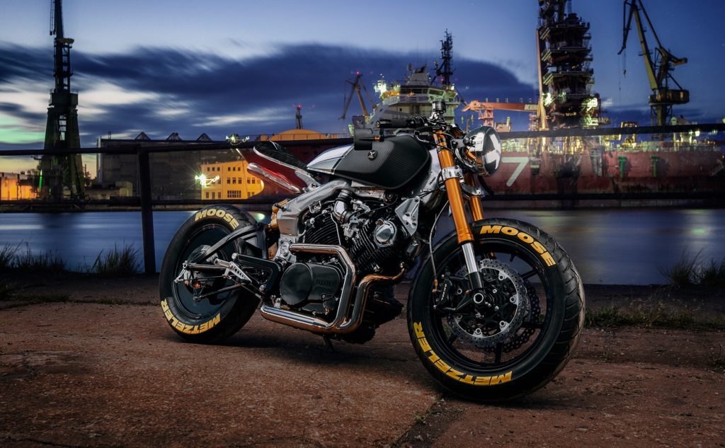 Moose MotoDesign The Other World's Project, cafe-fighters parfaits | 4h10