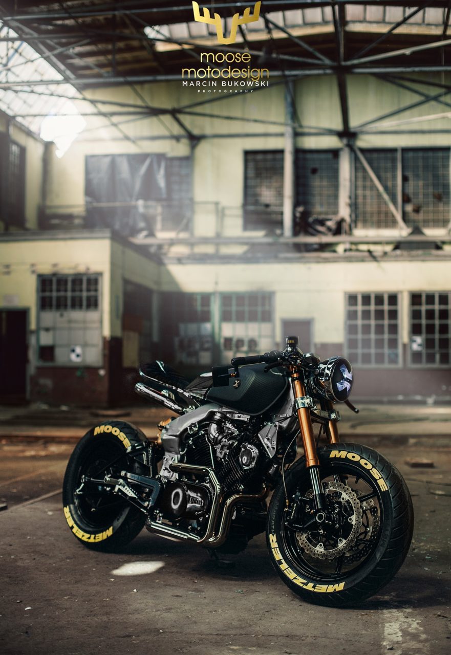 Moose MotoDesign The Other World's Project, cafe-fighters parfaits | 4h10