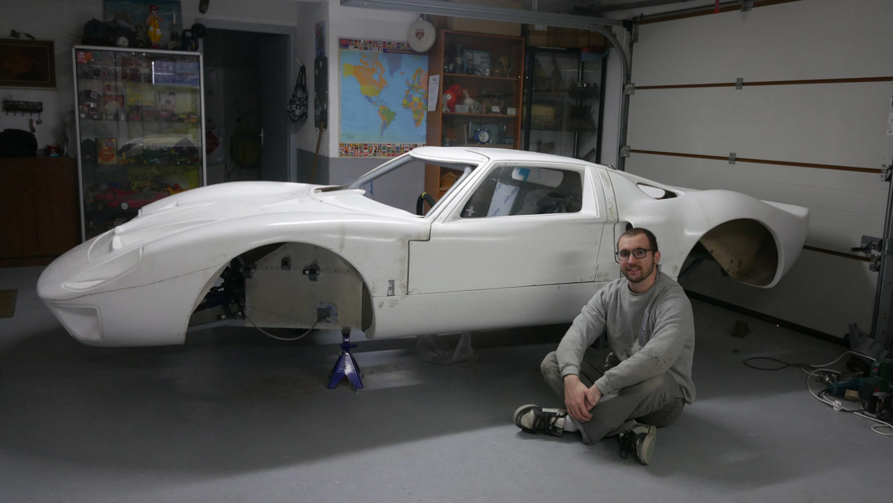 Benjamin Workshop, la GT40 made in Savoie | 4h10