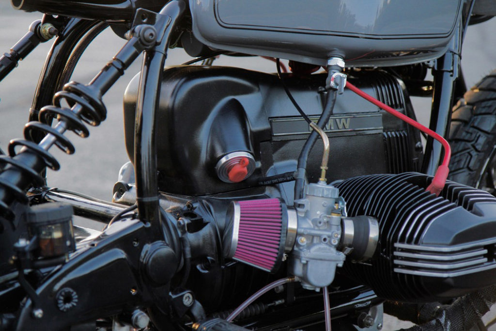 BMW R100 : les meilleures bases de cafe racer | par 4H10