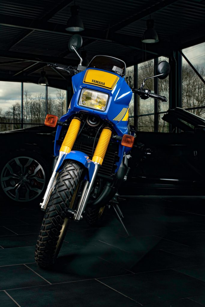 Cette Yamaha 240 TDR 2 temps n'a que 2,4 km au compteur ... | 4h10