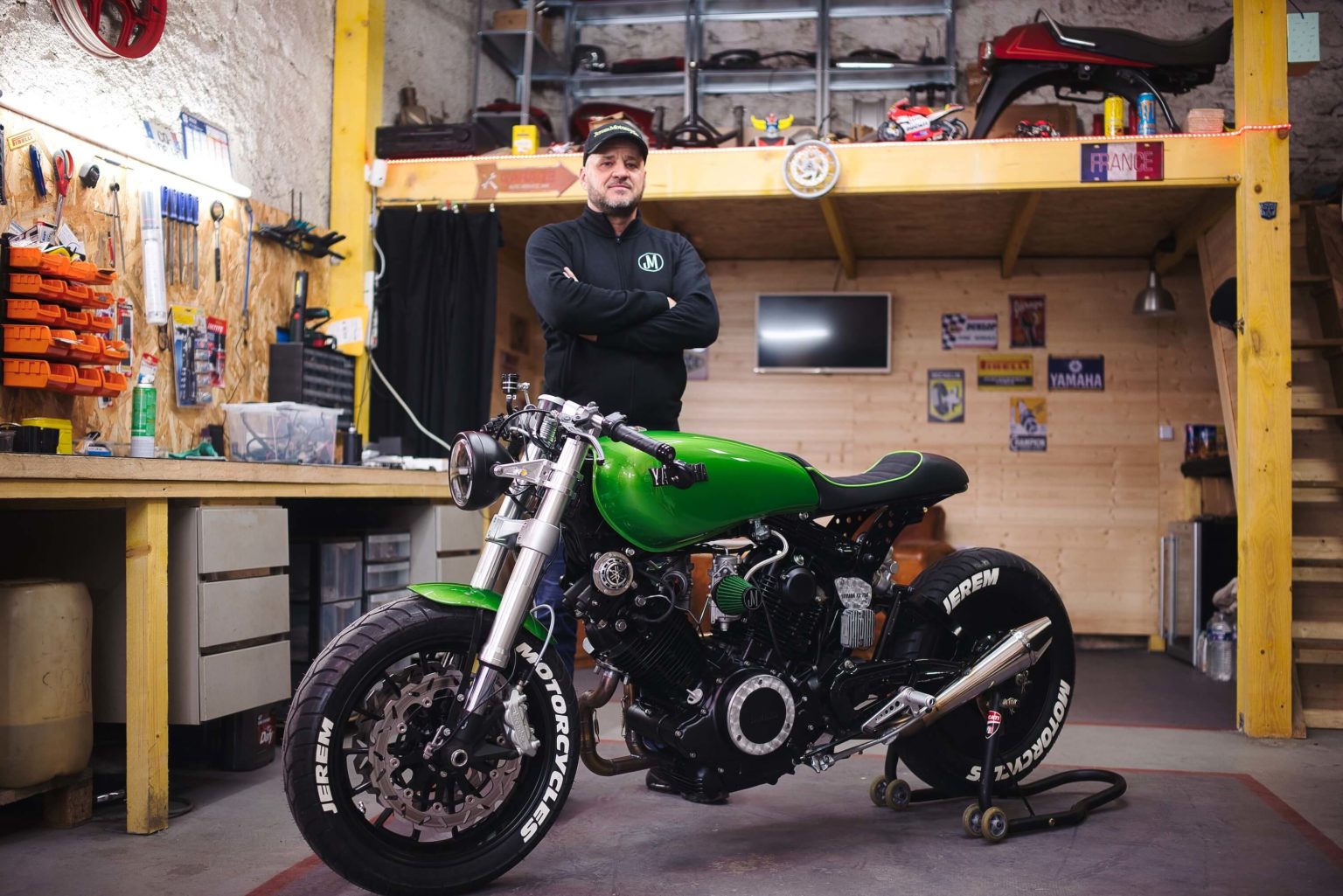 La prépa sur base de BMW NineT par BF Motorcycles | 4h10