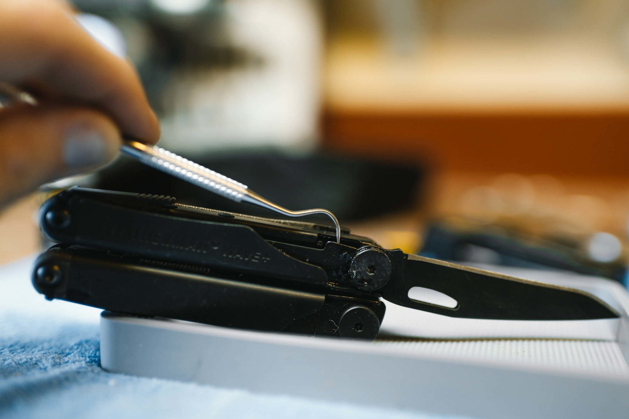 Le Kit d'entretien Leatherman : Indispensable ! | 4h10