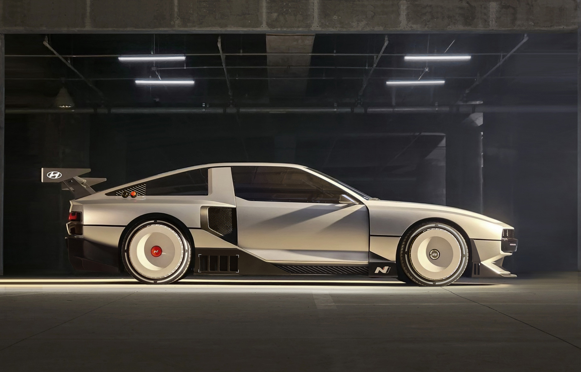 Hyundai N Vision 74 : l’électron libre ! | 4h10