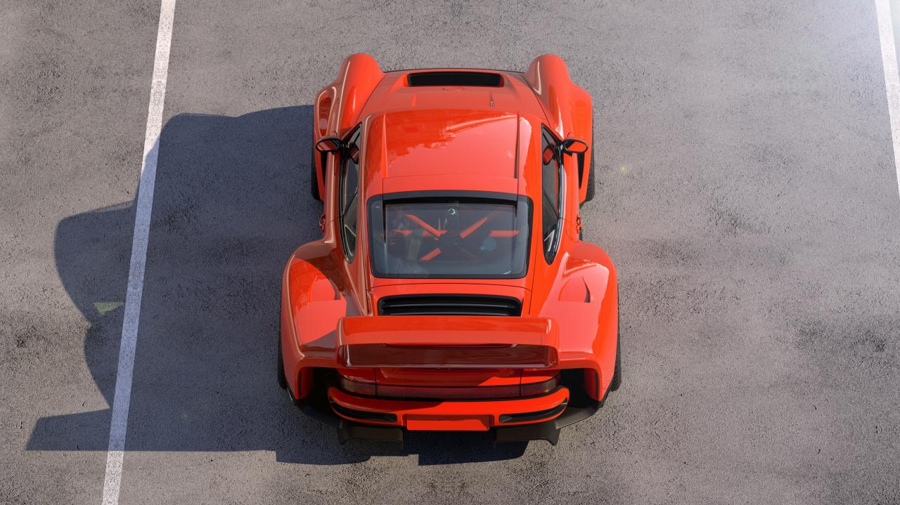 SINGER DLST - La 911 à la sauce US | 4h10