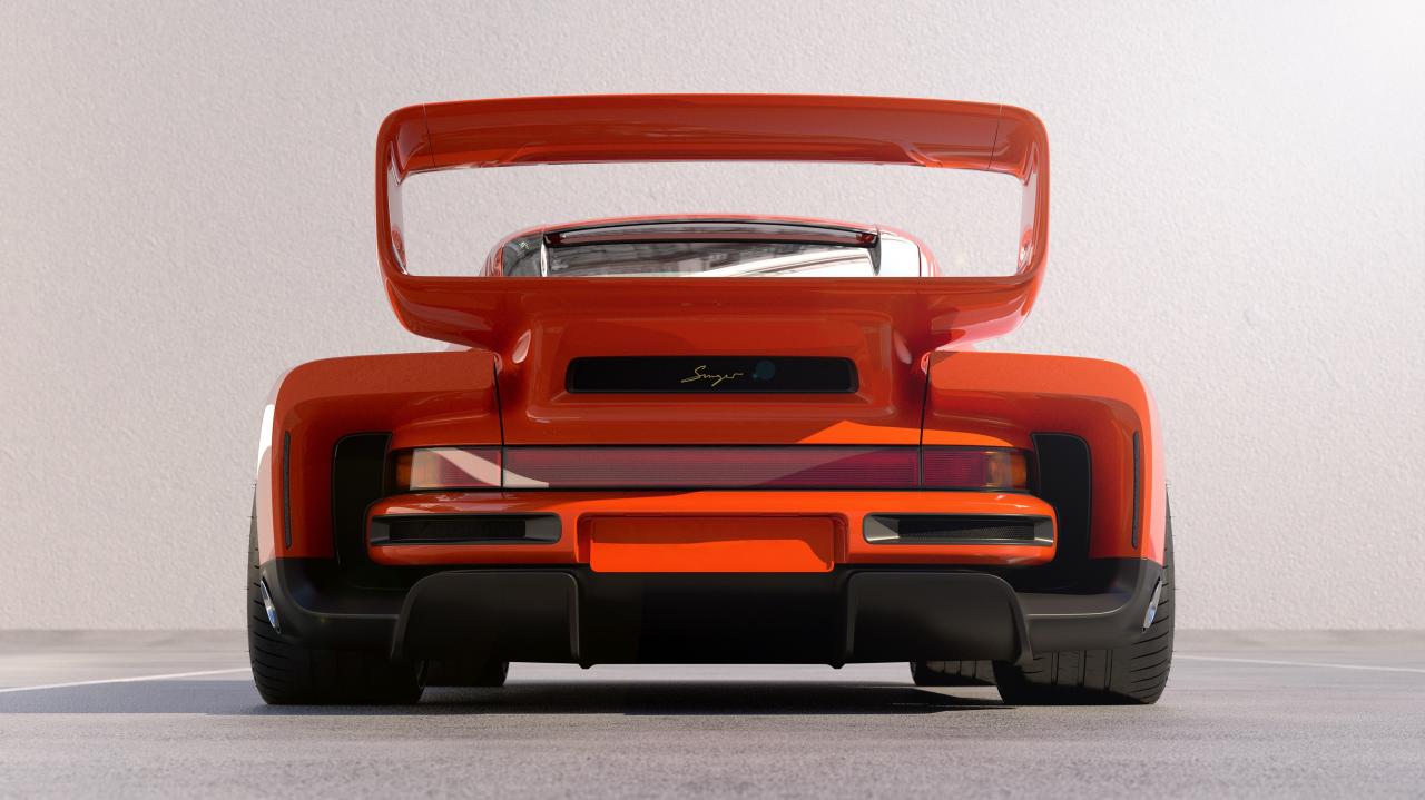 SINGER DLST - La 911 à la sauce US | 4h10