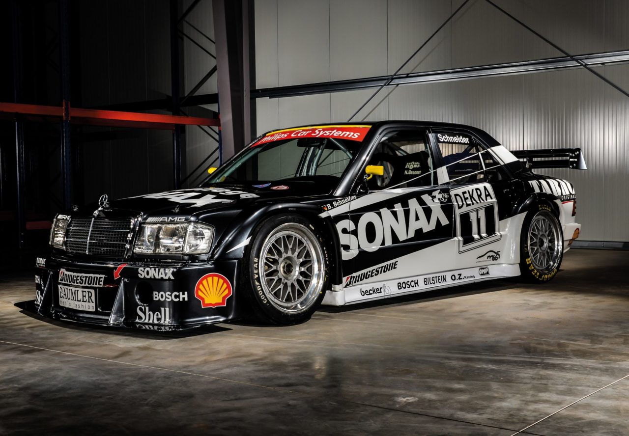 MERCEDES E190 EVIL EVO II : SOUFFLE LE VENT ! | 4h10