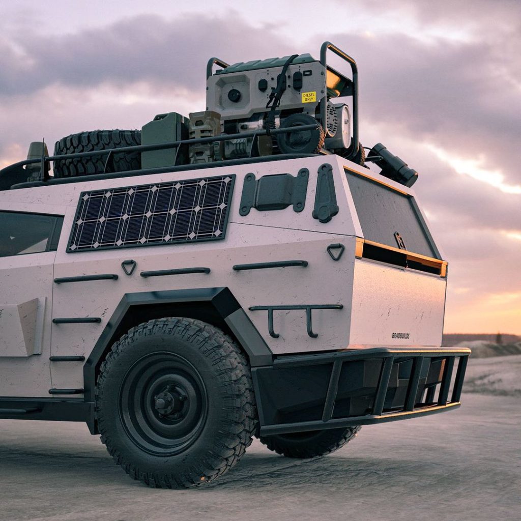 TESLA CYBERTRUCK EXPLORER : L'AVENIR DU 4X4 ? | 4h10