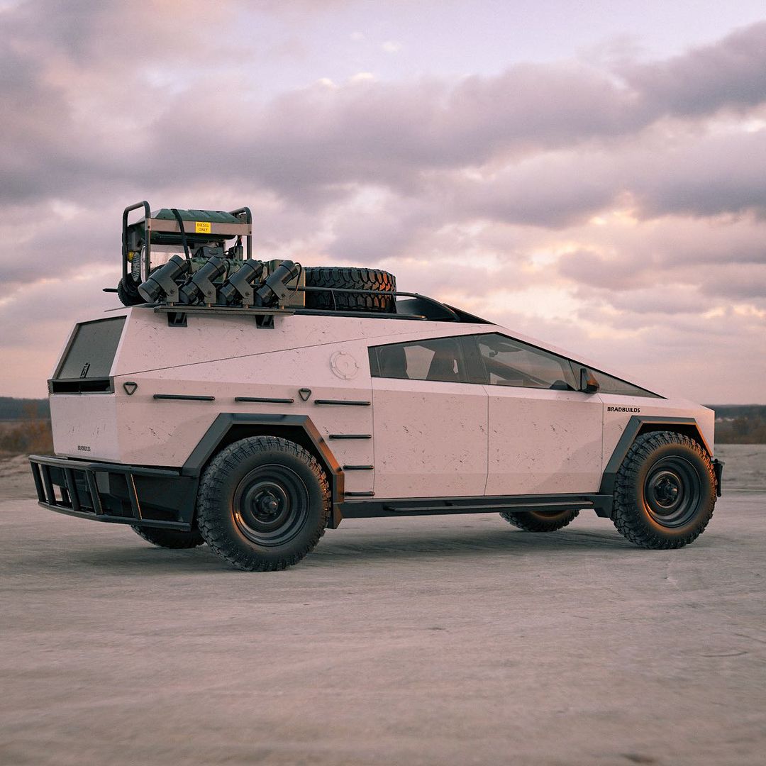 TESLA CYBERTRUCK EXPLORER : L'AVENIR DU 4X4 ? | 4h10