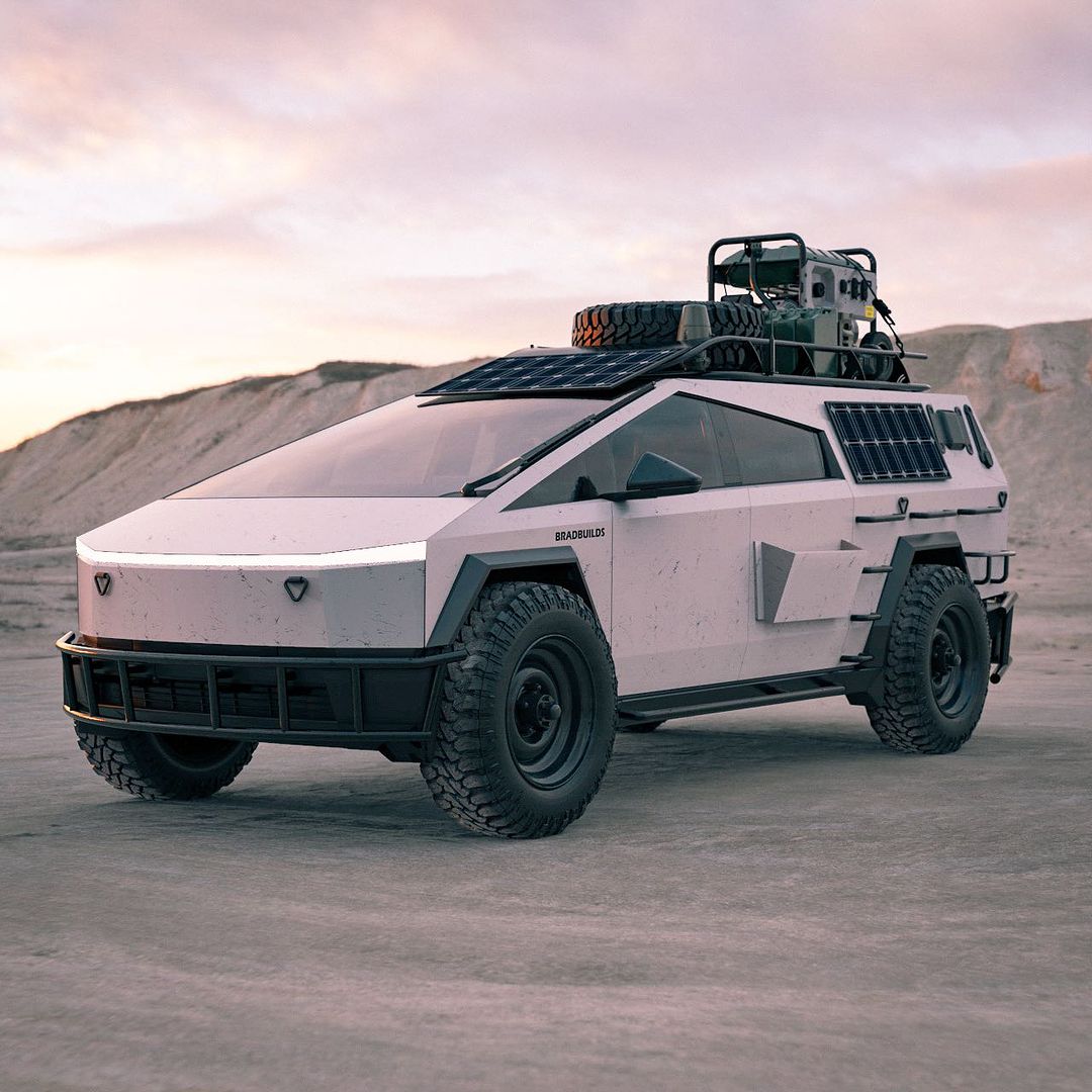 TESLA CYBERTRUCK EXPLORER : L'AVENIR DU 4X4 ? | 4h10