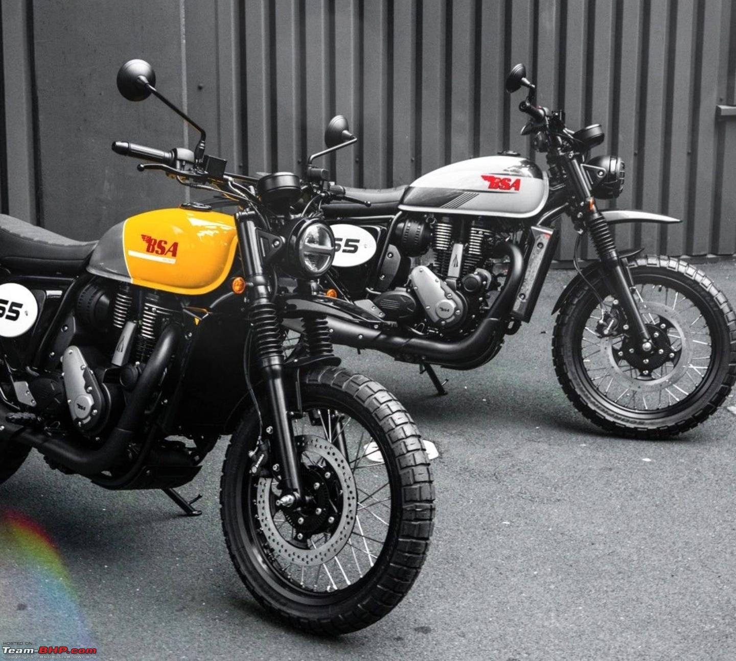 BSA officialise "enfin" , le B65 Scrambler | 4h10