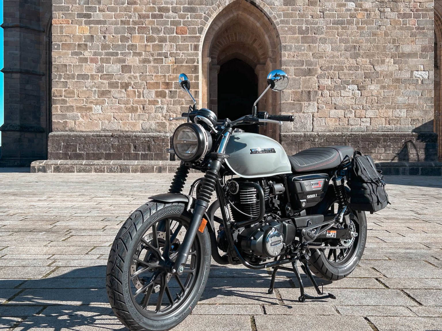 HONDA GB350 S 2025, notre essai : THE LITTLE BIG BIKE | 4h10